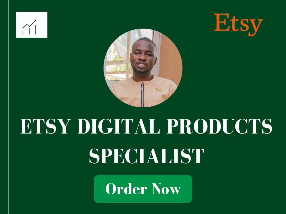Etsy shop setup for etsy digital planner or etsy digital products ...