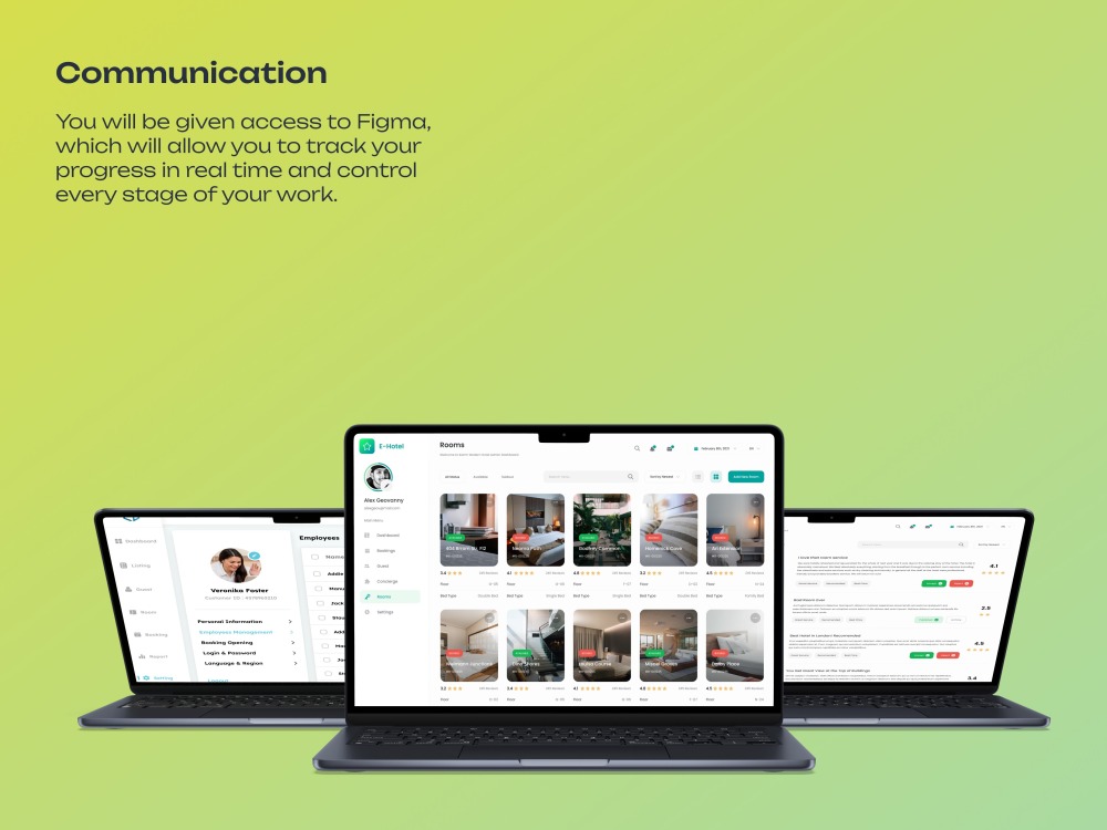 Booking | Appointment Web App UX/UI Design | Wireframing | Prototyping ...