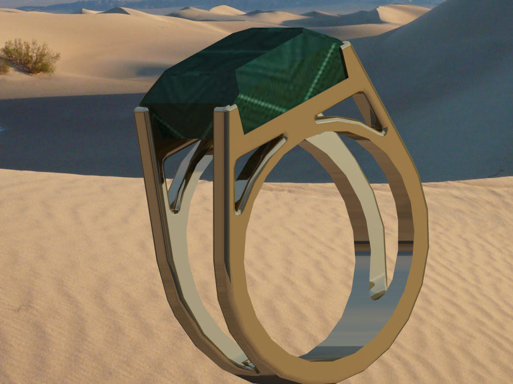 A unique, 3D Design that will perfectly embodies your brand's vision ...