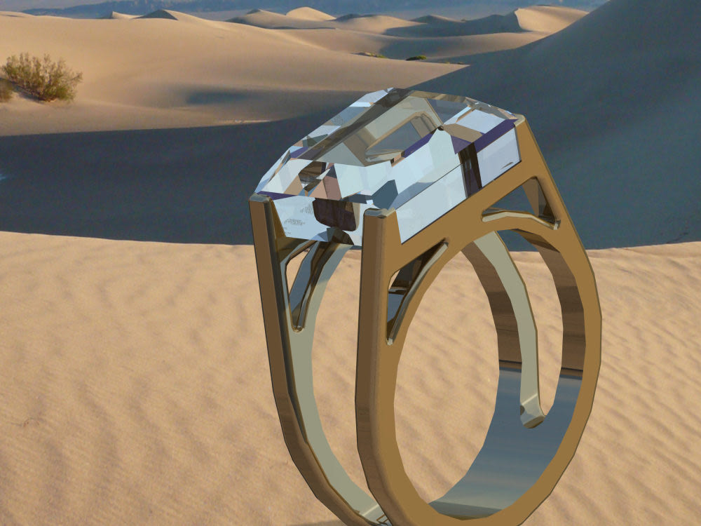 A unique, 3D Design that will perfectly embodies your brand's vision ...