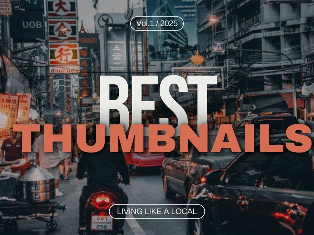 Visually appealing and engaging Thumbnails | Upwork