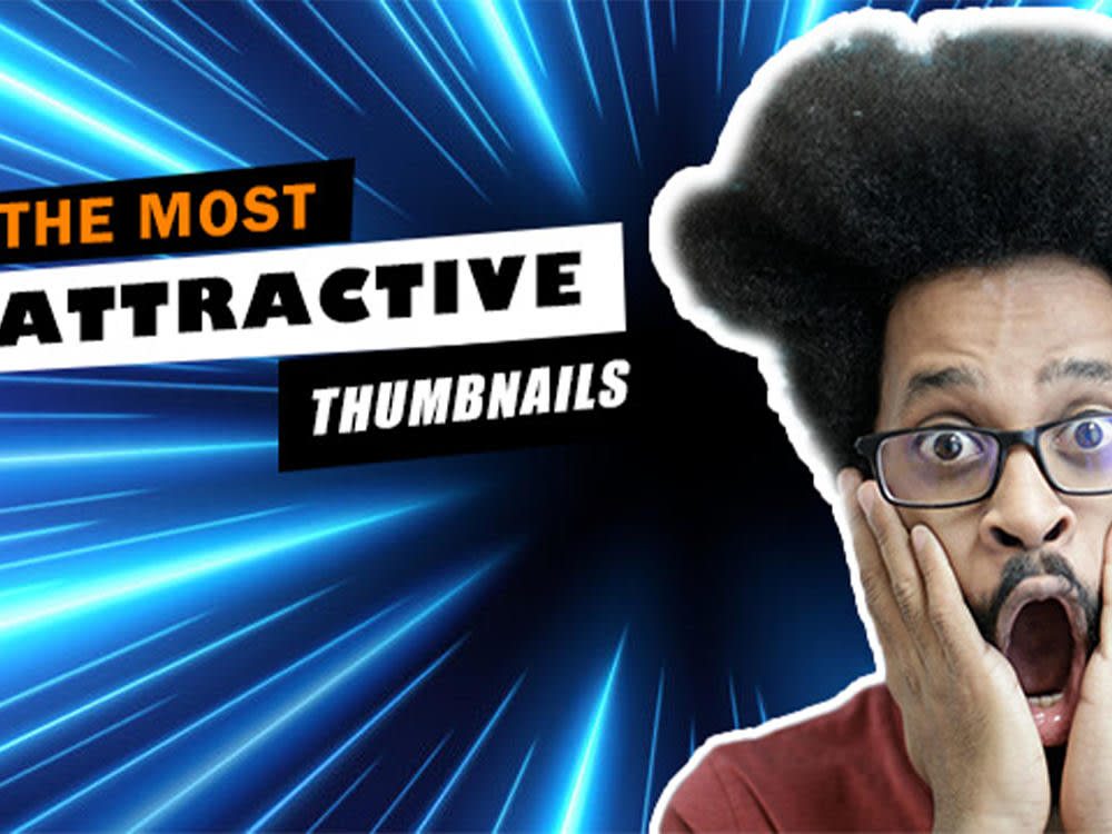 Visually appealing and engaging Thumbnails | Upwork