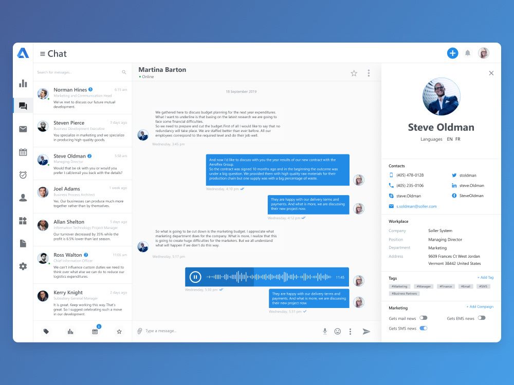 High level design for SaaS app | Upwork