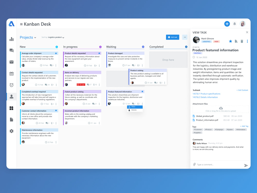 High level design for SaaS app | Upwork