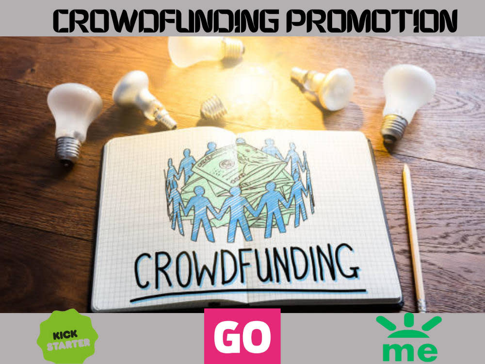 Crowdfunding donors,backers,Crowdfunding Marketing,Kickstarter ...