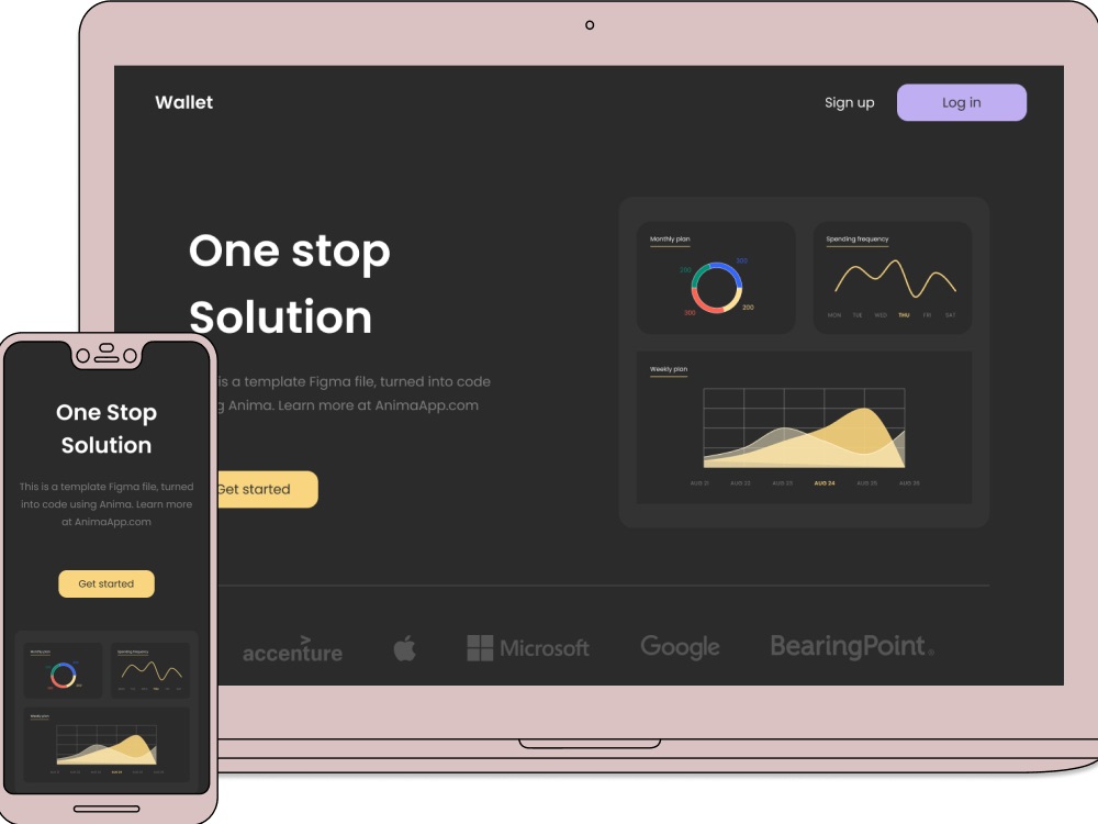 A full responsive and fresh React js landing page | Upwork