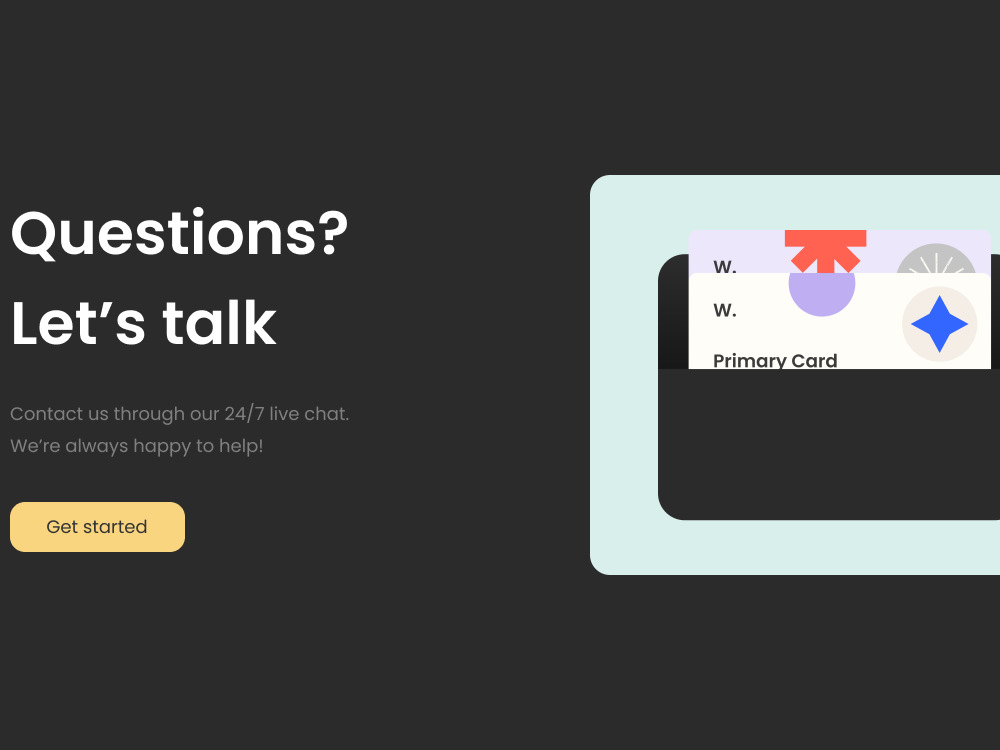 A full responsive and fresh React js landing page | Upwork