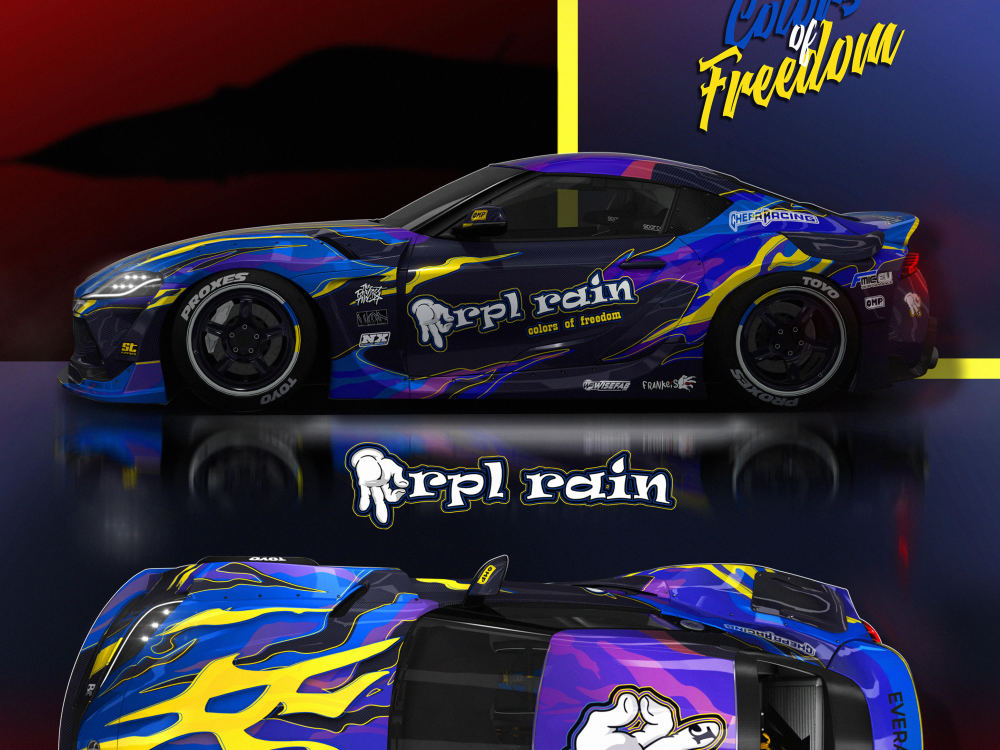 An individual design project for your Motorsport vehicle | Upwork