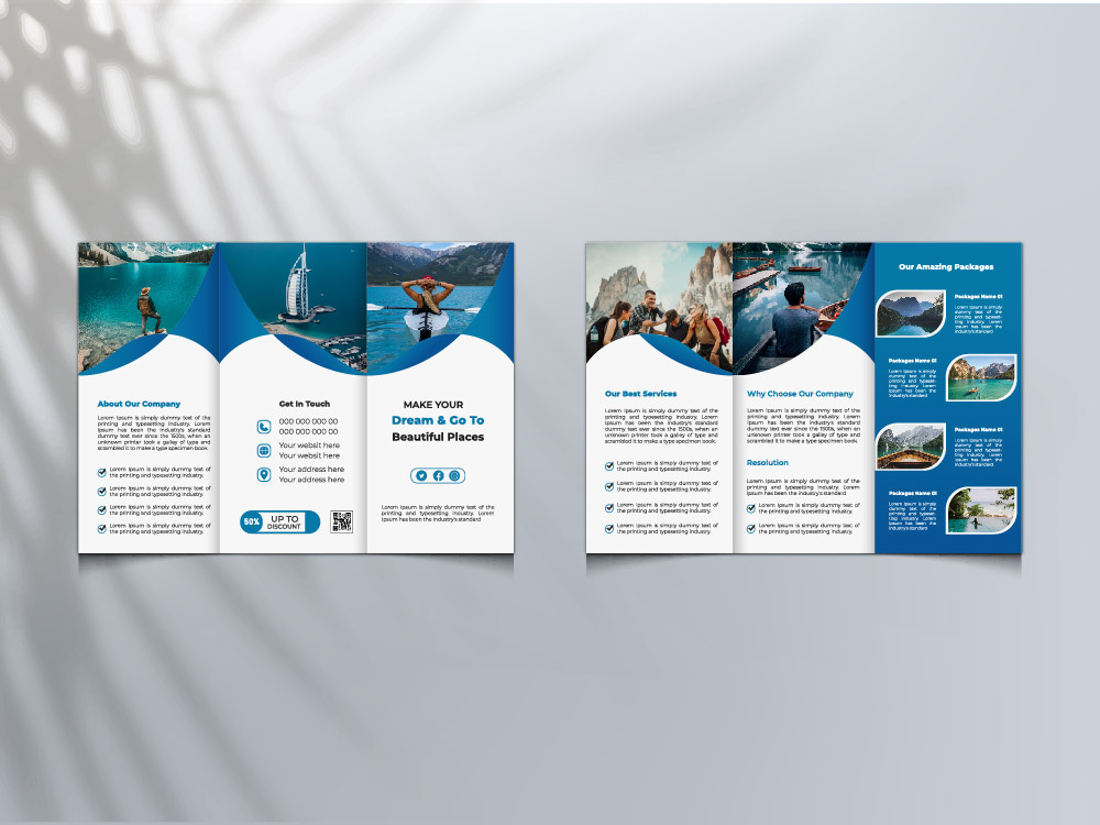A professional company brochure design & digital brochure designer | Upwork