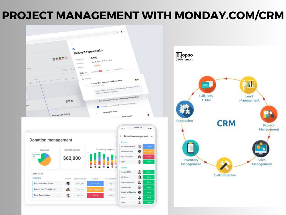 Optimized monday crm setup with monday com for monday project ...