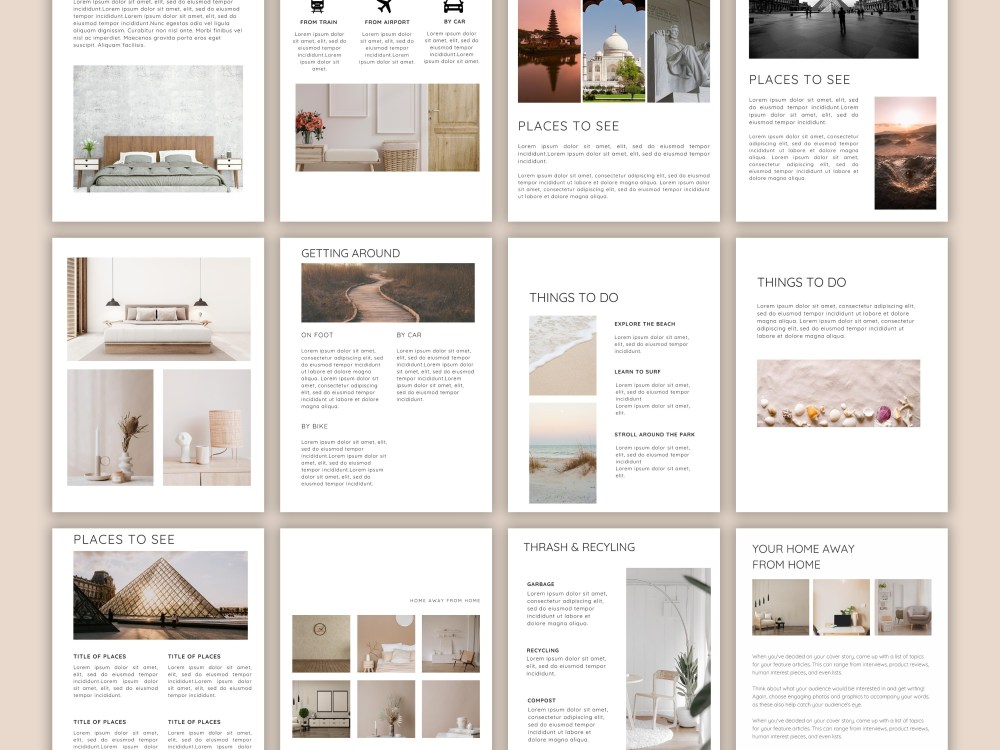 A stunning, visually captivating eBook, Workbook/Magazine/Catalog ...