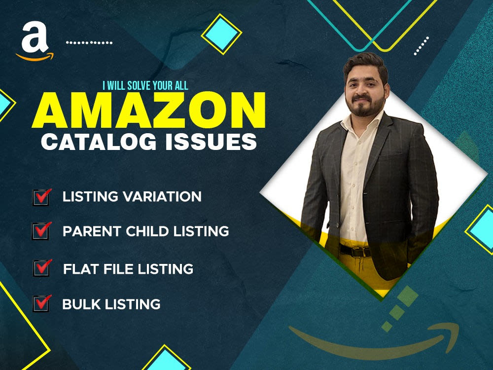 Amazon product listings & Parent-Child Variations uploaded via flat file | Upwork