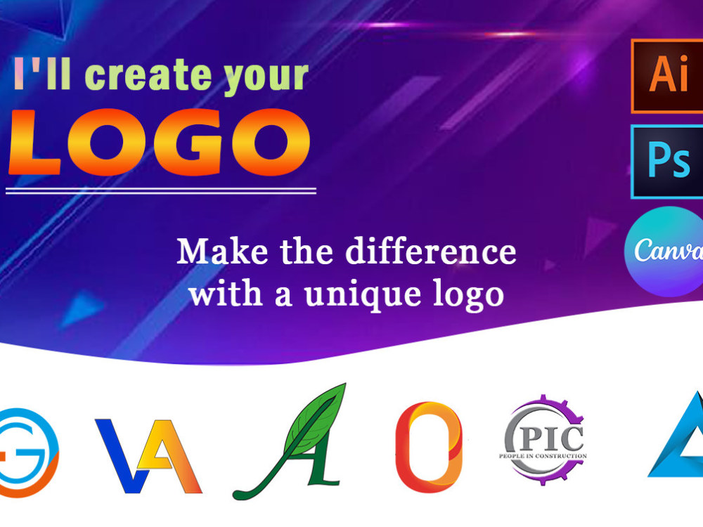 A Professional and Unique Logo | Upwork