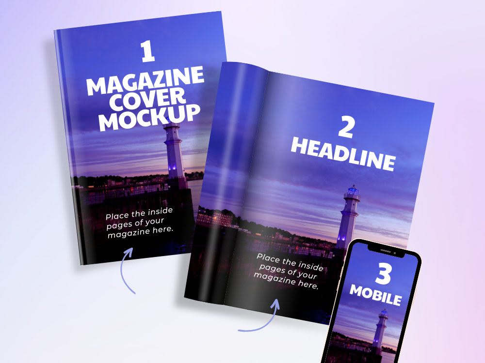 Custom Magazines Covers Designs | Unique and High-Quality Visuals | Upwork