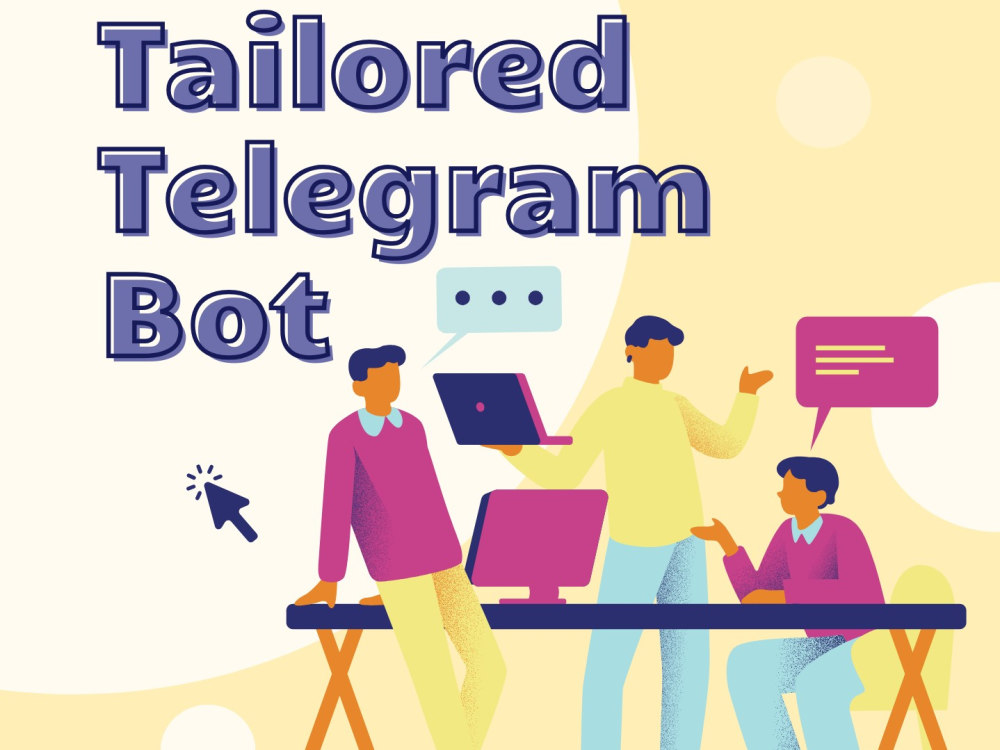 Tailored Telegram Bot Solution & Seamless Workflow Automation with Make ...
