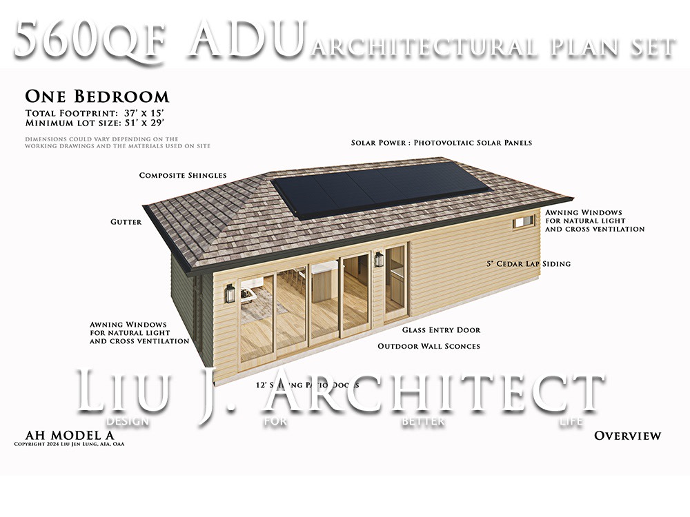Beautifully Designed Sustainable ADU by USA and Canada Licensed ...