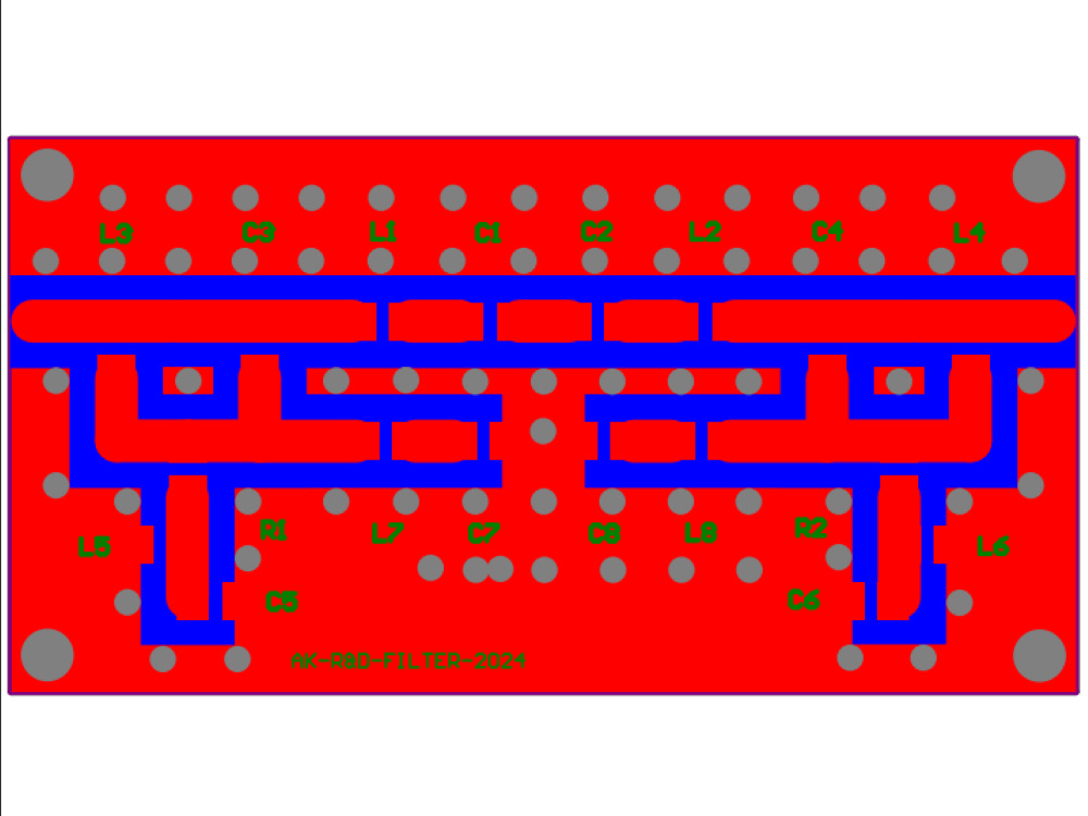 RF Filter Design with PCB Design | Upwork
