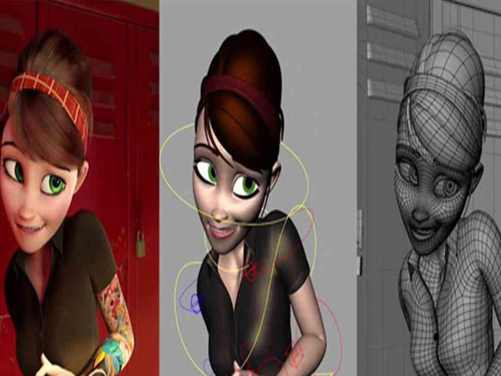 3d character modeling, 3d character design, 3d printing, 3d game, 3d ...