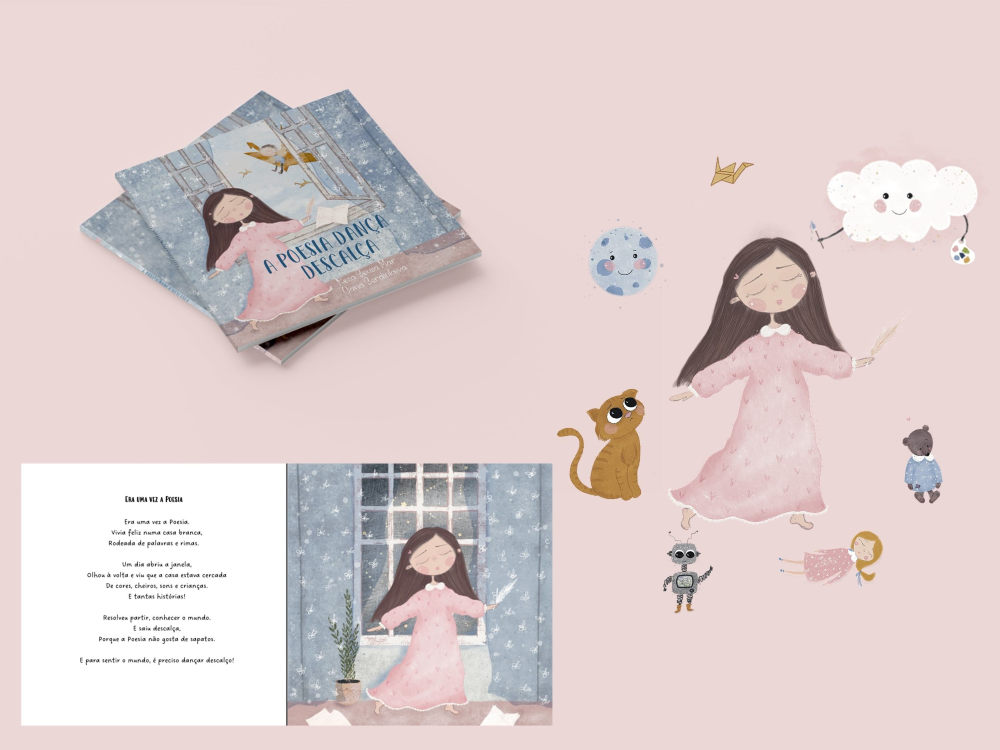 Children’s book illustrations with cute characters | Upwork