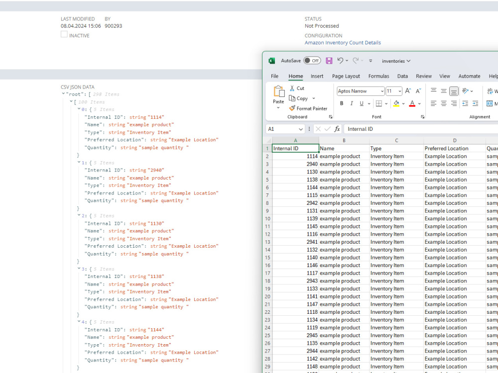 A completely Customized Netsuite Drag And Drop web application. | Upwork