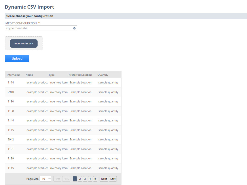 A completely Customized Netsuite Drag And Drop web application. | Upwork