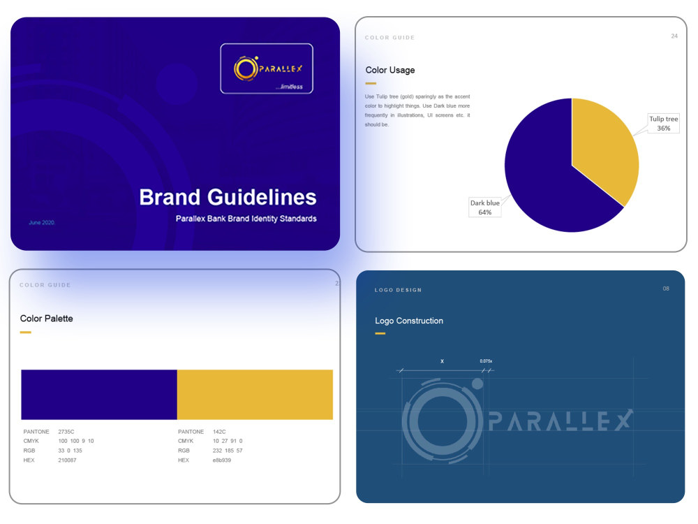 Comprehensive Brand Identity Kit, Brand Guidelines Book | Upwork