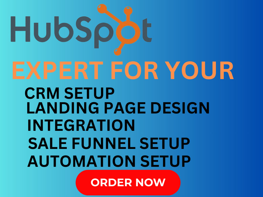 HubSpot CRM, HubSpot Design, Sales Automation HubSpot expert | integration | Upwork