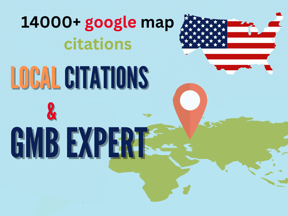 GMB optimization ranking and google map citation for local citation ...