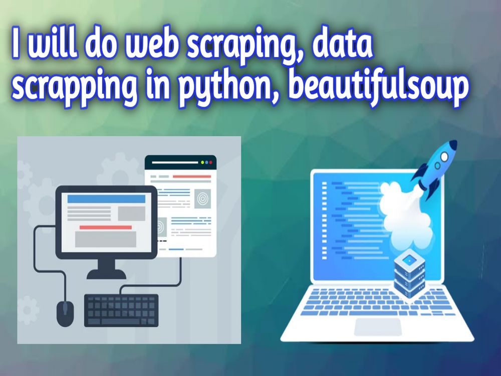 Scrapped data from the desired website that you want | Upwork