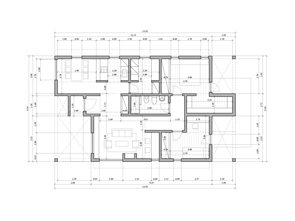 Professional 2D floor plan. Architectural Design Development. | Upwork