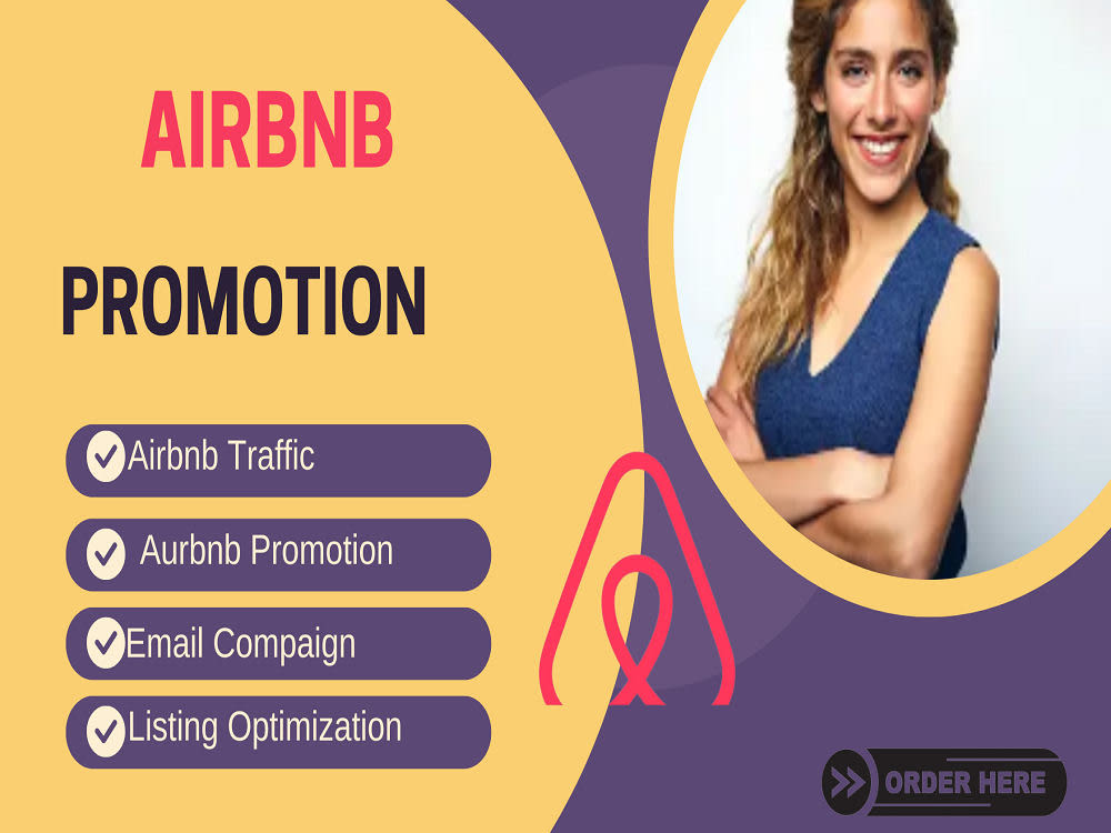 Airbnb promotion, Airbnb marketing, Airbnb listing, Airbnb SEO | Upwork