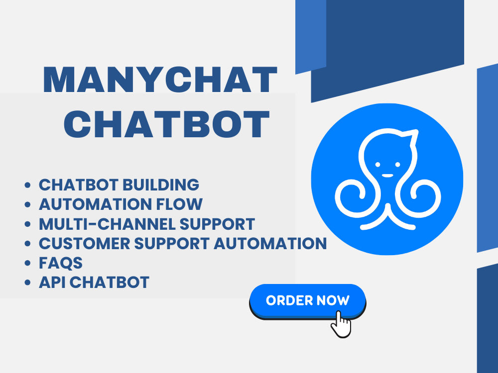 Manychat Chat Gpt Ai Chatbot Openai Integrated To Your Website Upwork 8992