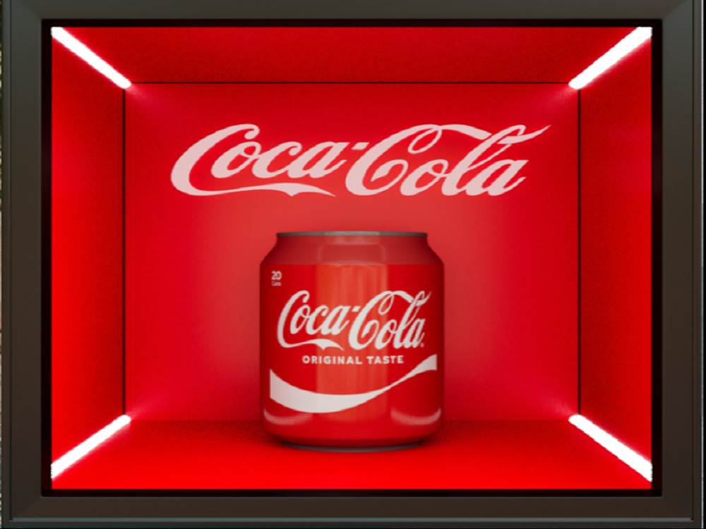 3d billboard design, 3d billboard animation, anamorphic animation, cgi ...