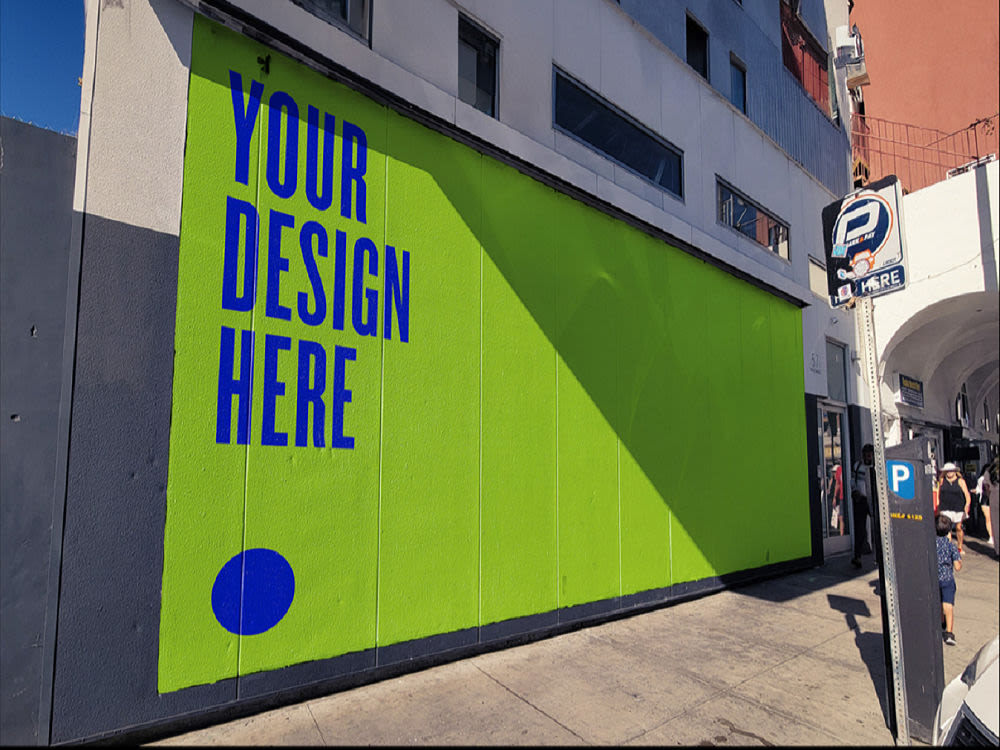 3d billboard design, 3d billboard animation, anamorphic animation, cgi ...