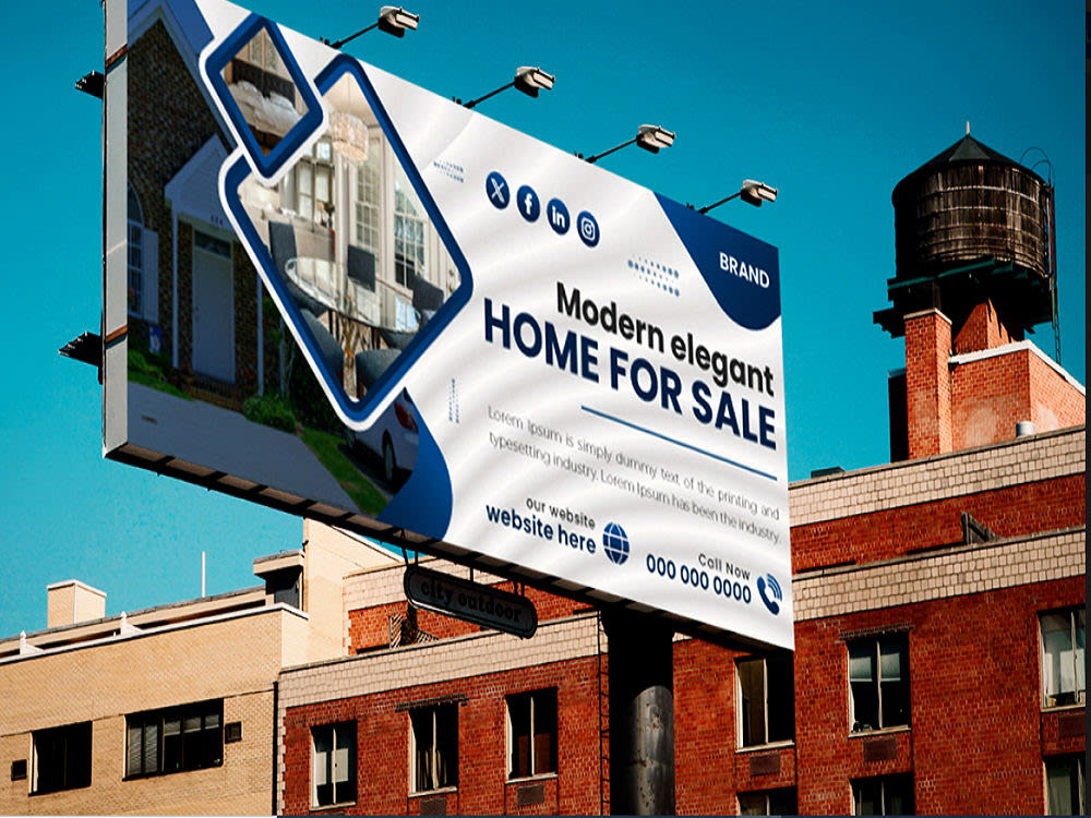 3d billboard design, 3d billboard animation, anamorphic animation, cgi ...
