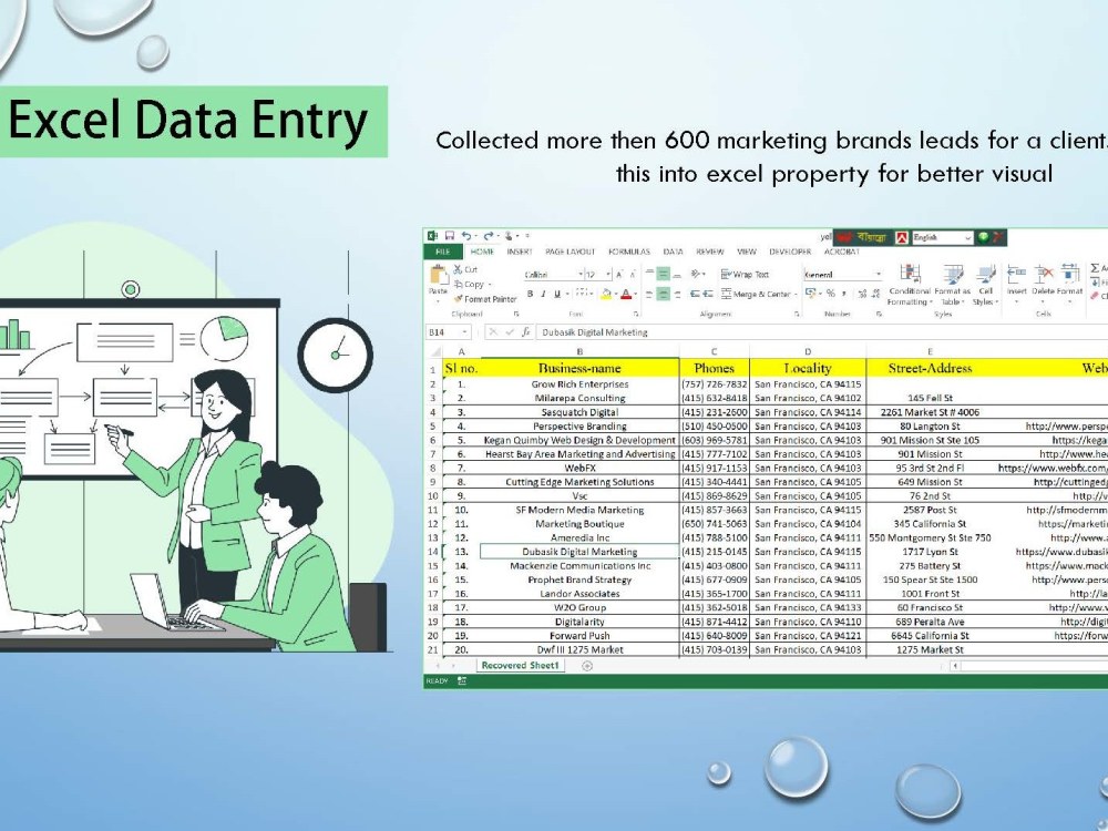 Excel Data Entry, PDF Conversion, Product Listing and more. | Upwork