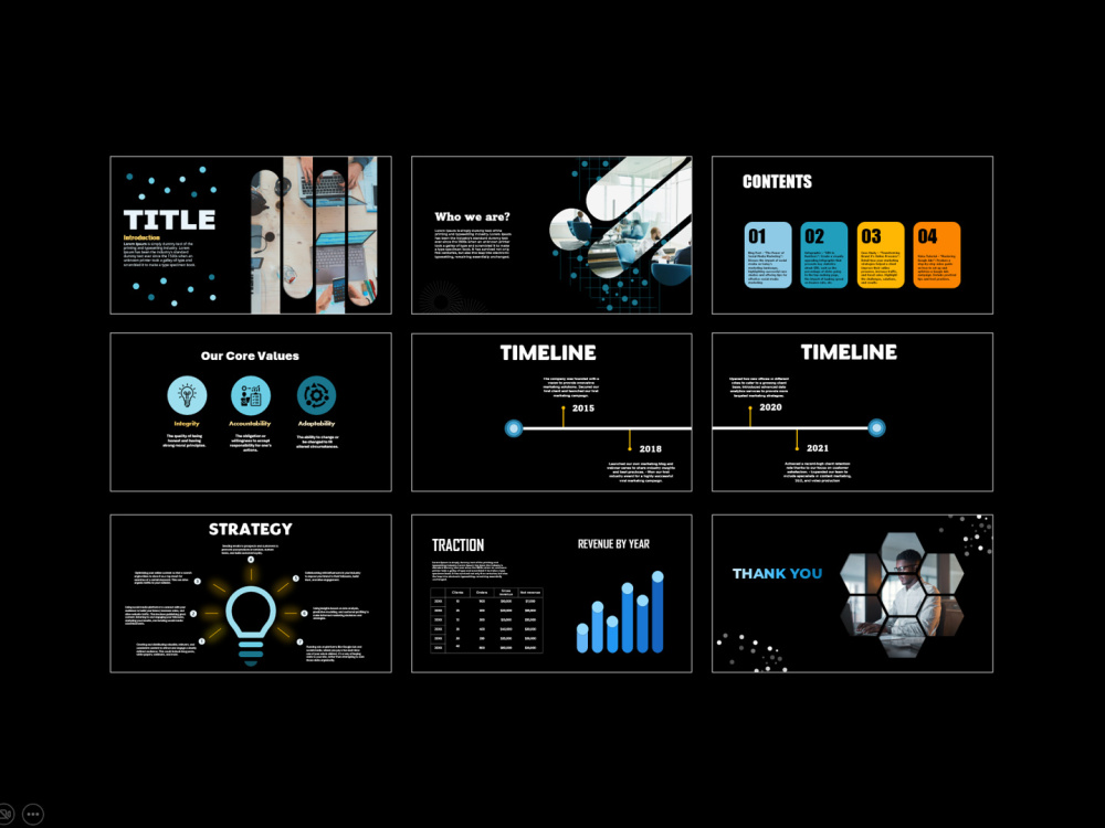 Creative and minimal Custom PowerPoint Presentation | Upwork