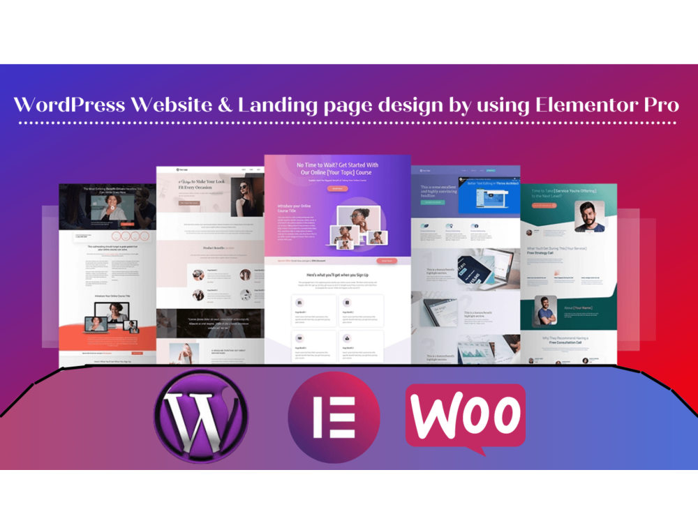 A fantastic & Professional WordPress or Ecommerce - Woocommerce Website. | Upwork