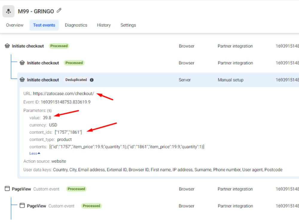 Facebook Pixel Conversion API with Google Tag Manager, Server Side Tracking | Upwork
