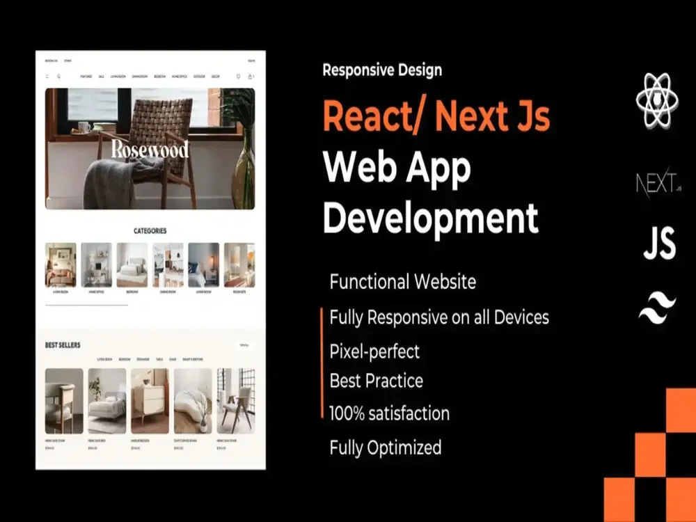 A Front-End Development of your website | Front-End Developer | Upwork