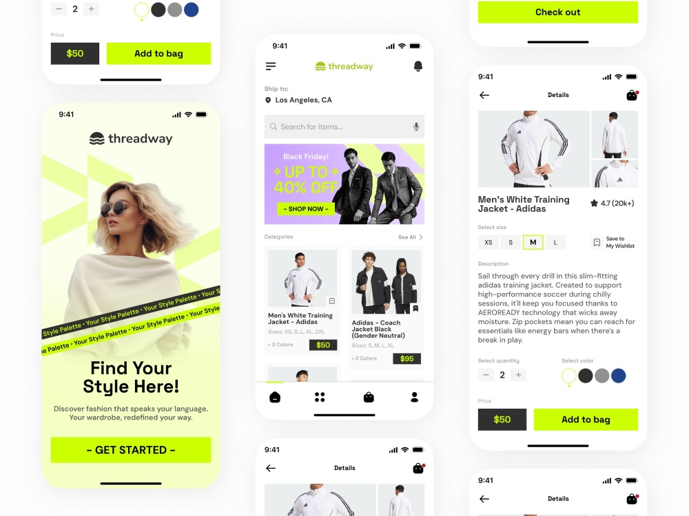 Stunning UI UX for mobile app using figma or adobe xd | Upwork