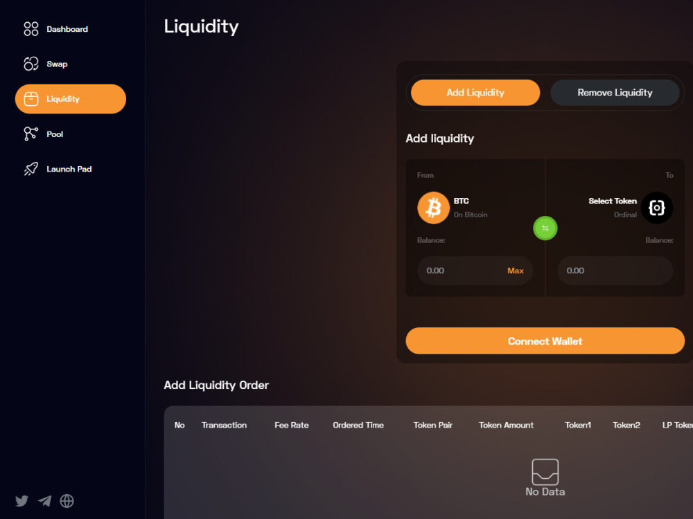 A fantastic BRC-20 and Rune DEX on bitcoin network | Upwork