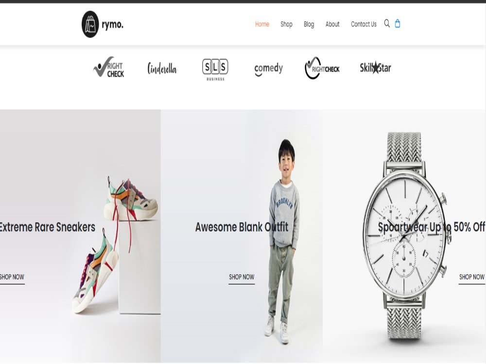 E-Commerce Project using HTML |CSS | Java script | Upwork