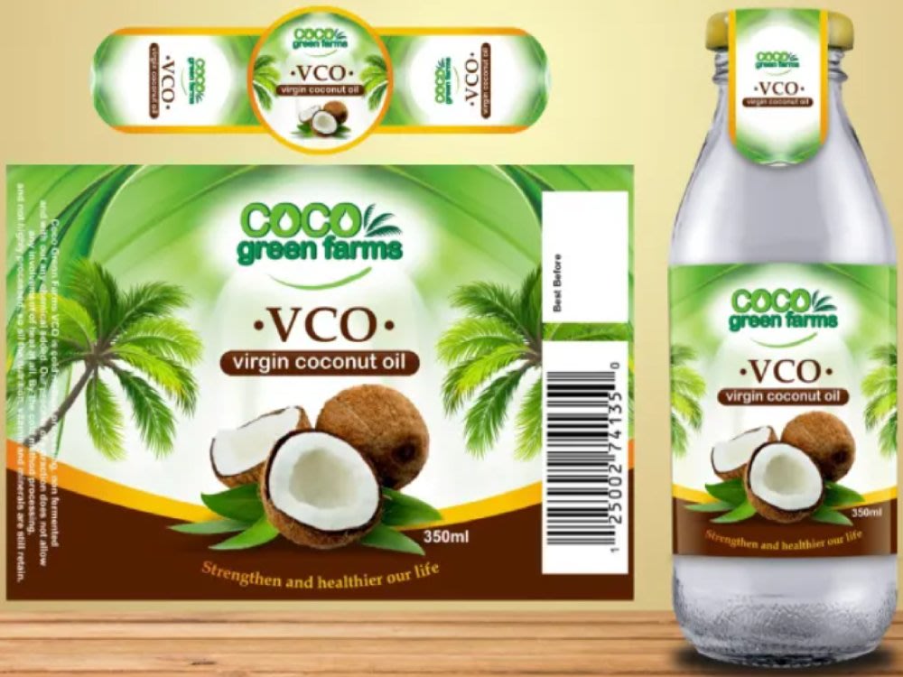 Product packaging label design bottle and box design | Upwork