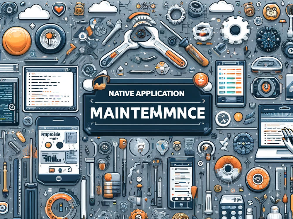 1 month app maintenance including iOS, Backend, DevOps. | Upwork