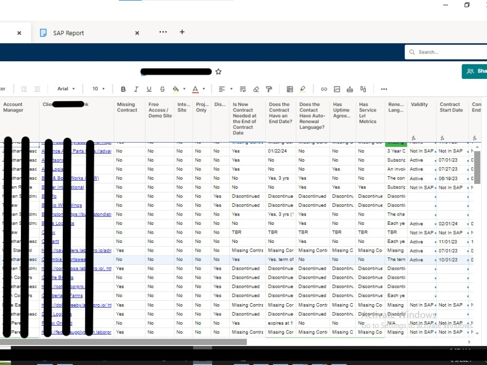 Excel spreadsheet converted into Smartsheet with Automation & Dashboard | Upwork