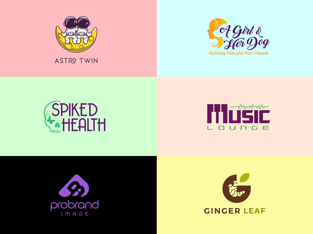 A custom logo design and brand identity design | Upwork