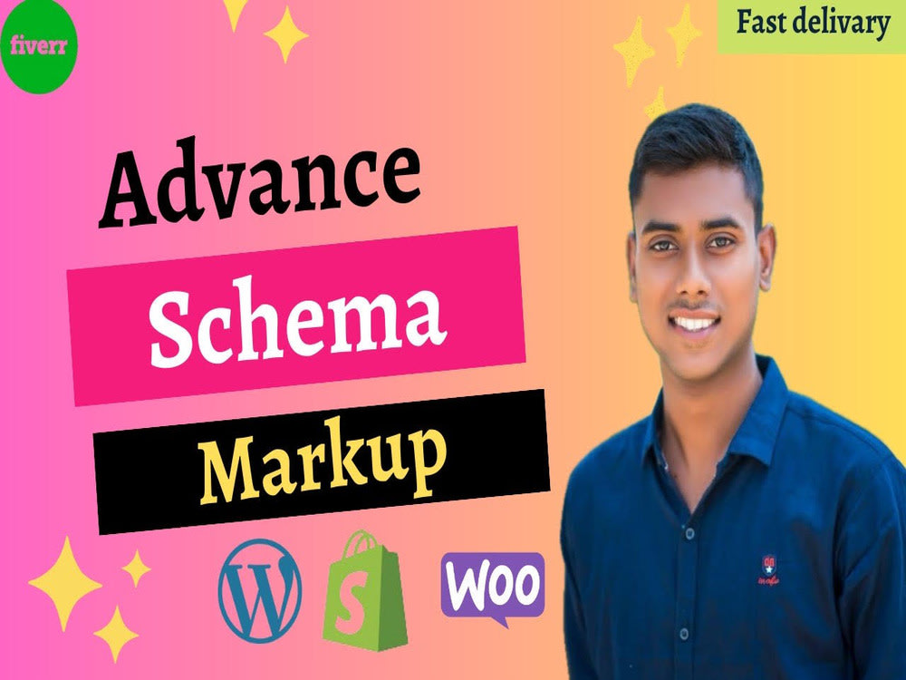 Advance Schema Markup for for your targeted webpage | Upwork