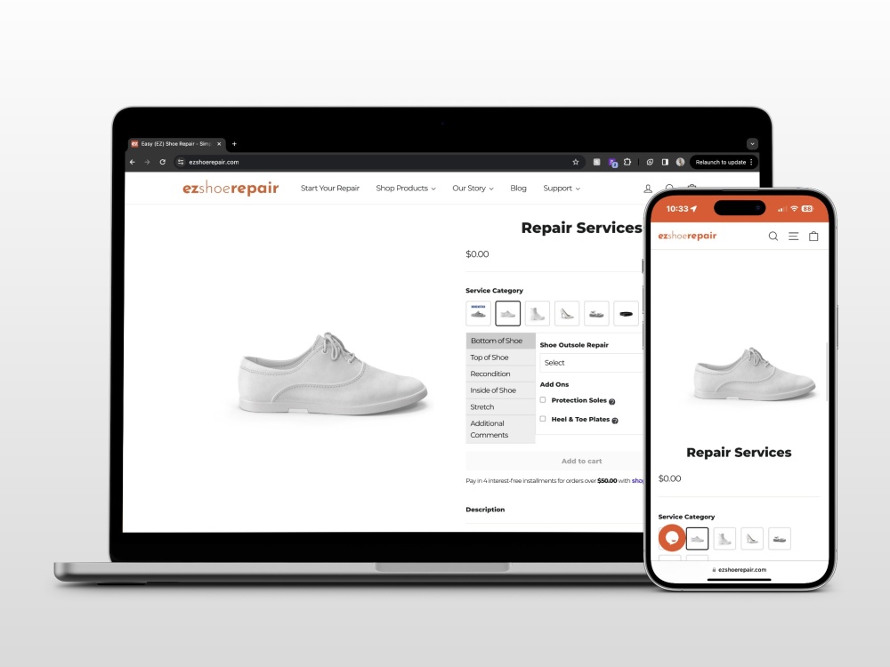 A full functional website | Upwork