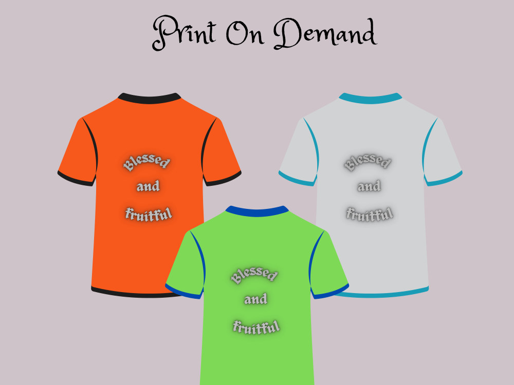 Print on demand Shopify store with Printful, Printify design | Upwork